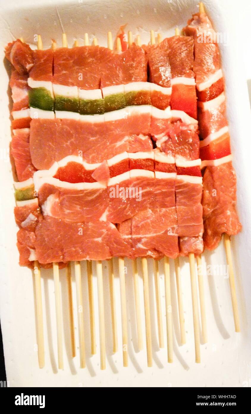 Row meat hi-res stock photography and images - Alamy