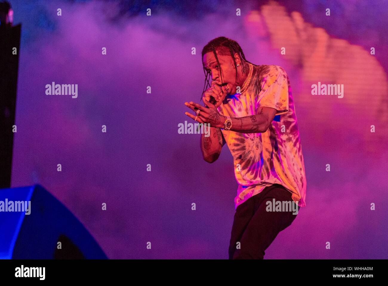 September 1, 2019, Philadelphia, Pennsylvania, U.S: TRAVIS SCOTT ...