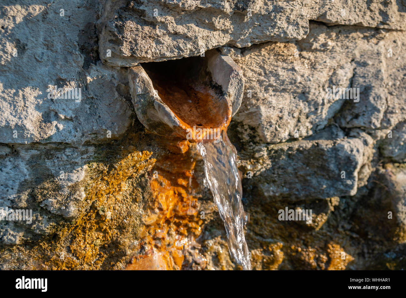 Water coming from fountain hi-res stock photography and images - Alamy