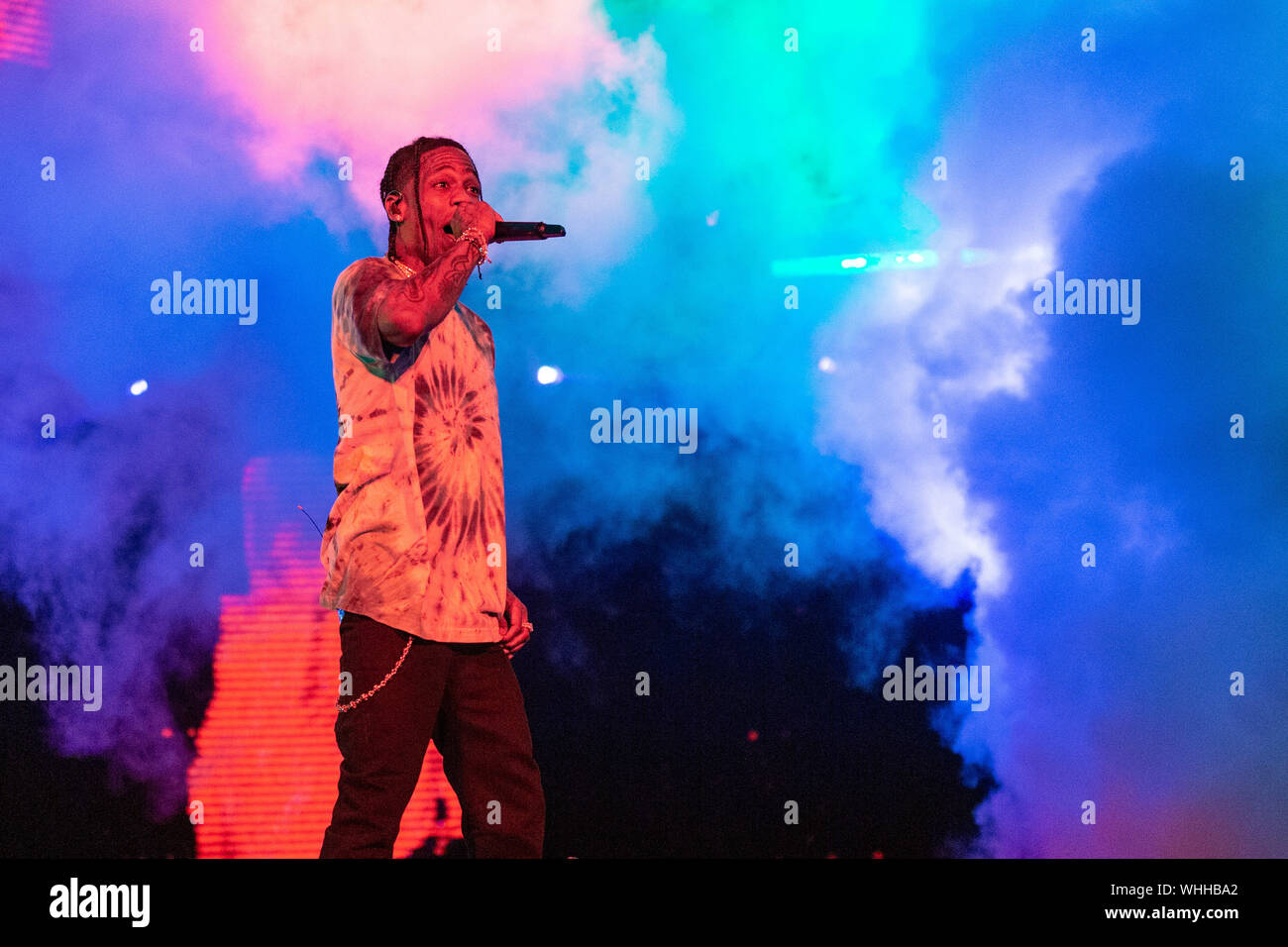 September 1, 2019, Philadelphia, Pennsylvania, U.S: TRAVIS SCOTT ...