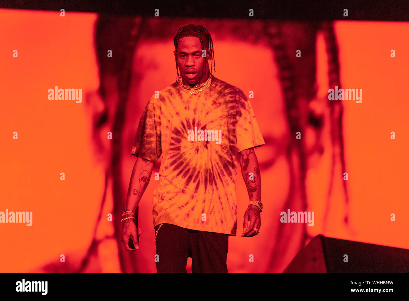 September 1, 2019, Philadelphia, Pennsylvania, U.S: TRAVIS SCOTT ...