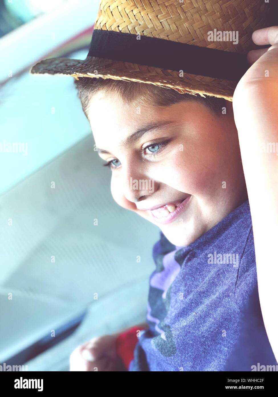 Hat car hi-res stock photography and images - Alamy