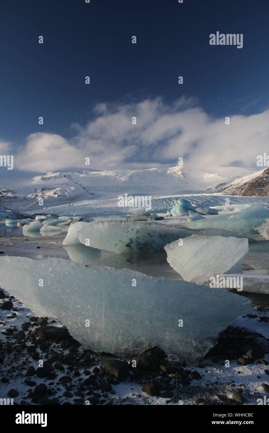 Broken off glacier hi-res stock photography and images - Alamy