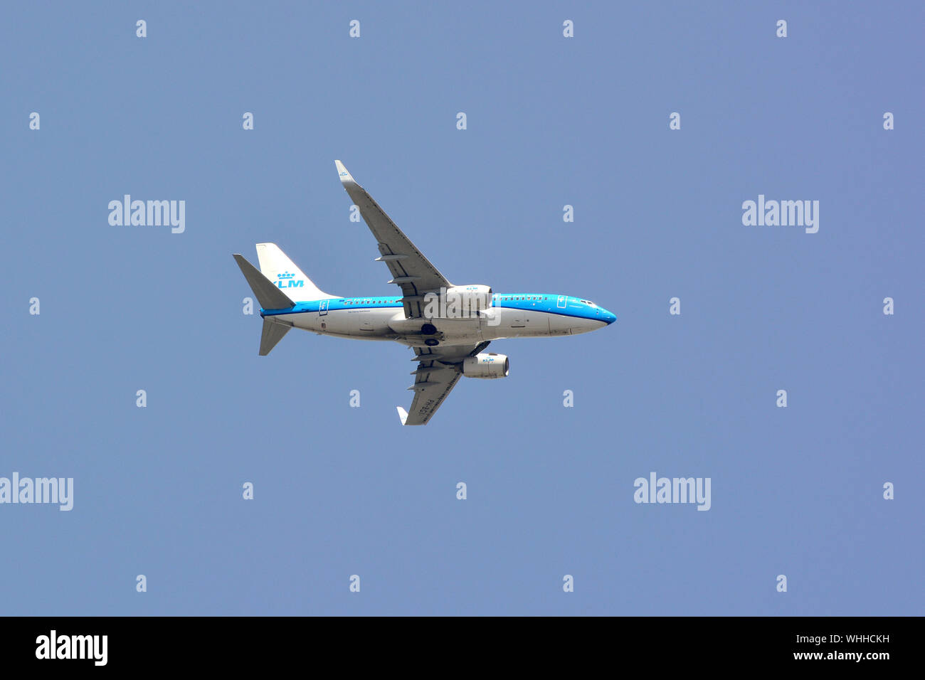 KLM - Boeing 737-700, airplane Stock Photo - Alamy