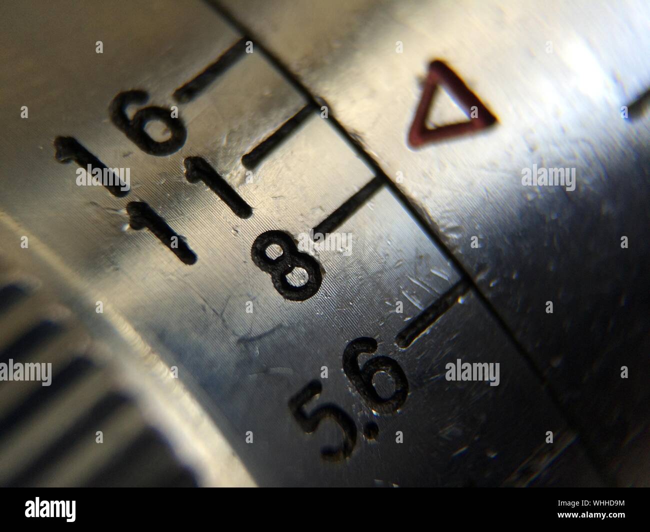 Aperture Camera High Resolution Stock Photography and Images - Alamy