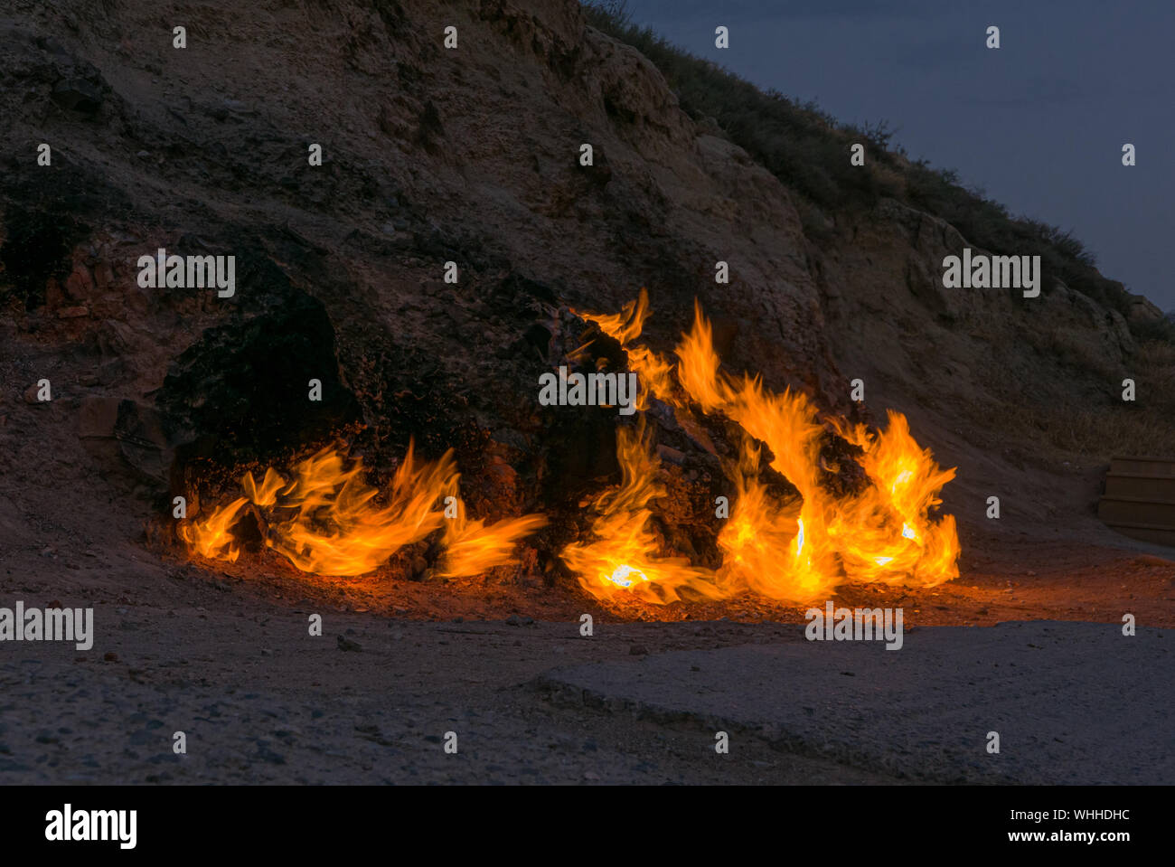 Methane fire hi-res stock photography and images - Alamy