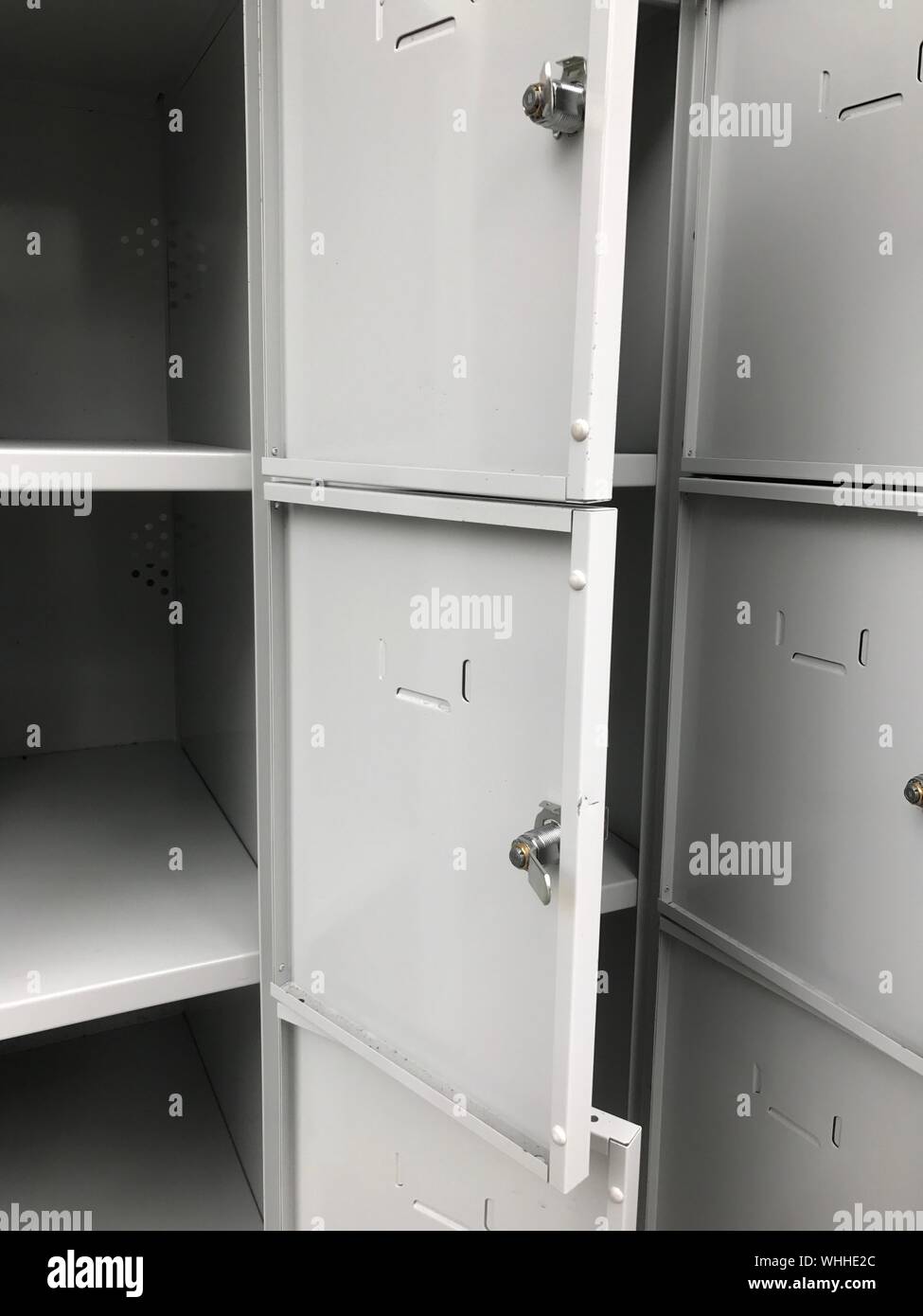 Safety lockers hi-res stock photography and images - Alamy