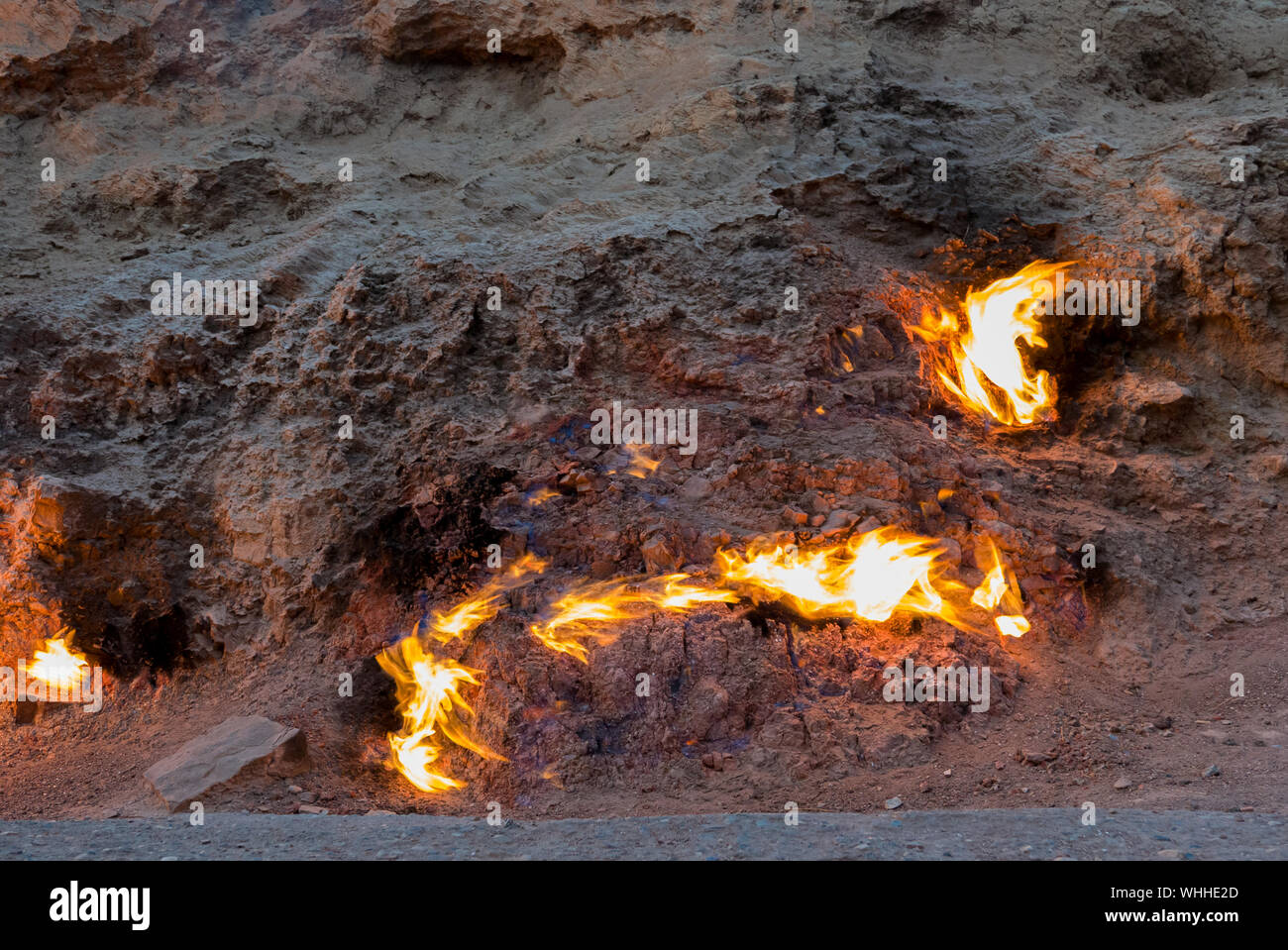 Burning the soil hi-res stock photography and images - Alamy