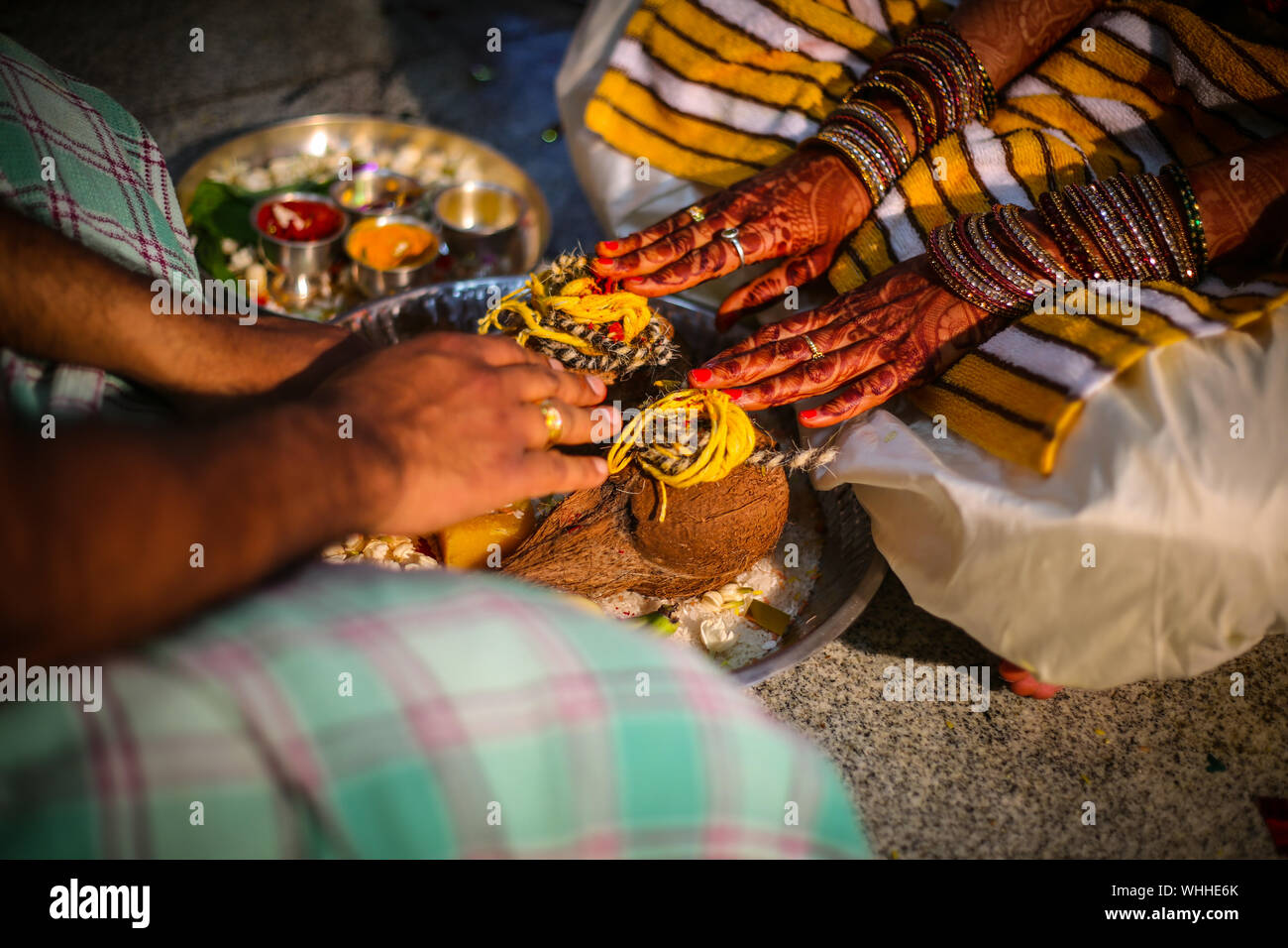 Religious rituals ceremony hi-res stock photography and images - Alamy