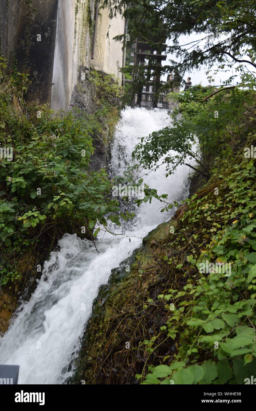 Rhinefalls Switzerland The largest European waterfalls, located on ...