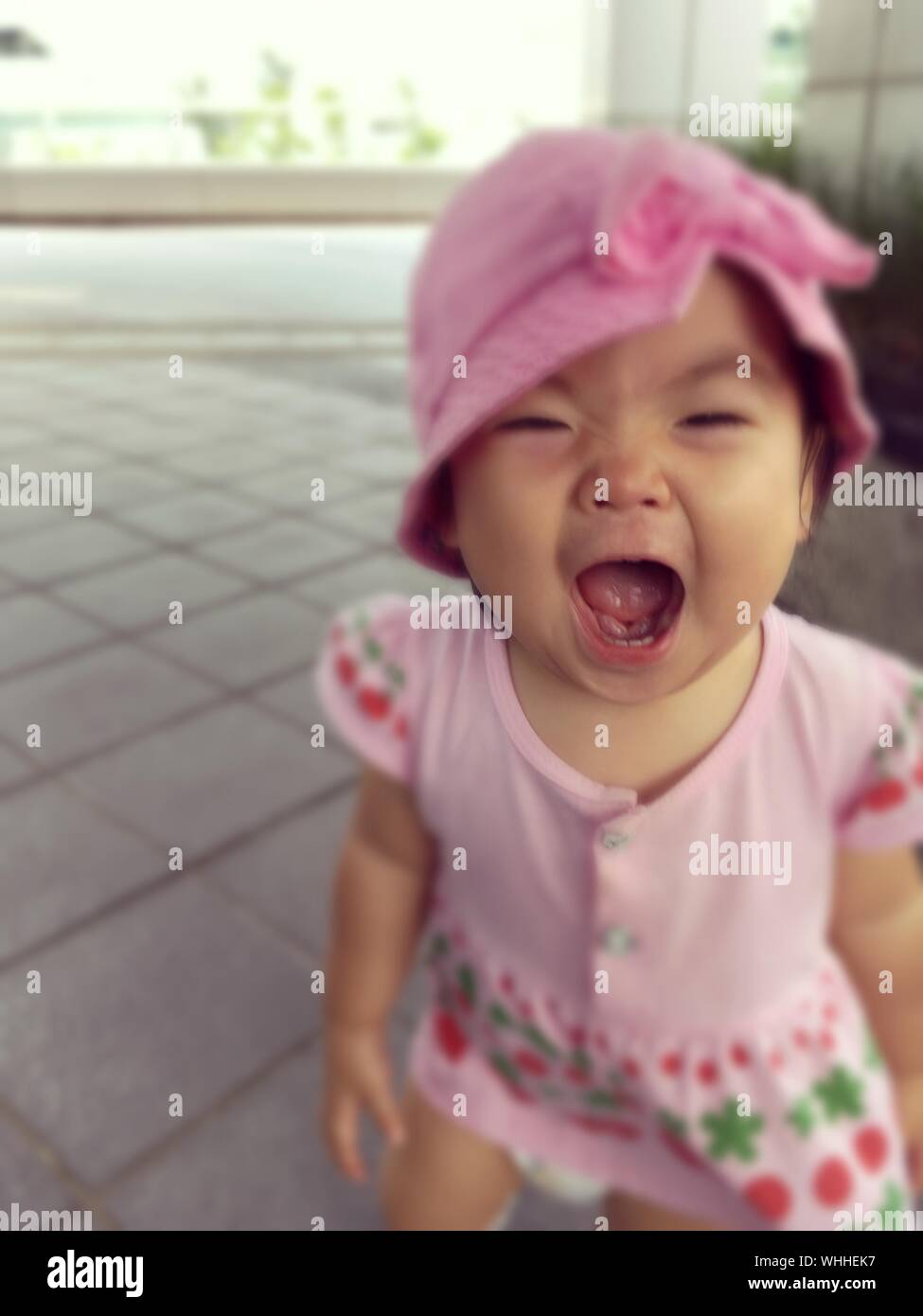 Toddler screaming hi-res stock photography and images - Alamy