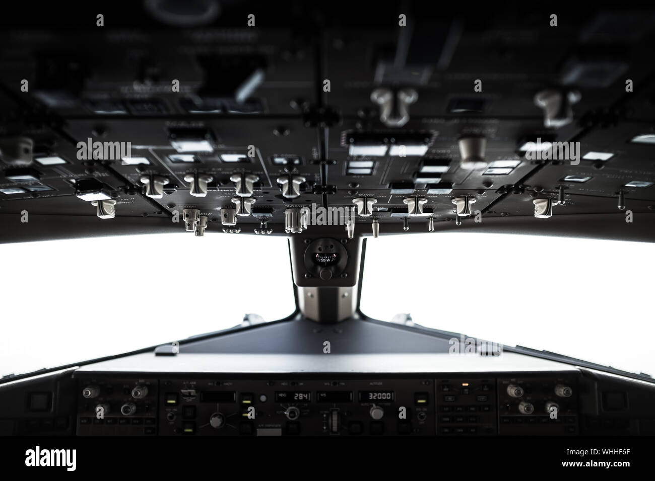 Interior of plane hi-res stock photography and images - Alamy