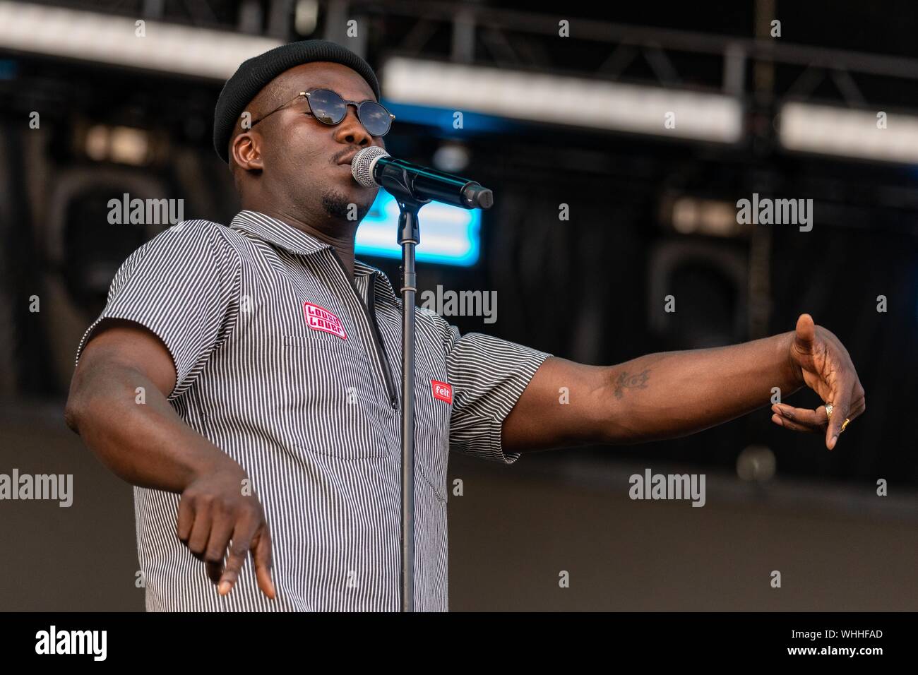 September 1, 2019, Philadelphia, Pennsylvania, U.S: Singer JACOB BANKS ...