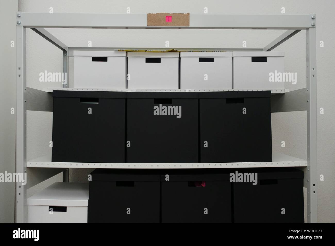 Storage room boxes hi-res stock photography and images - Alamy