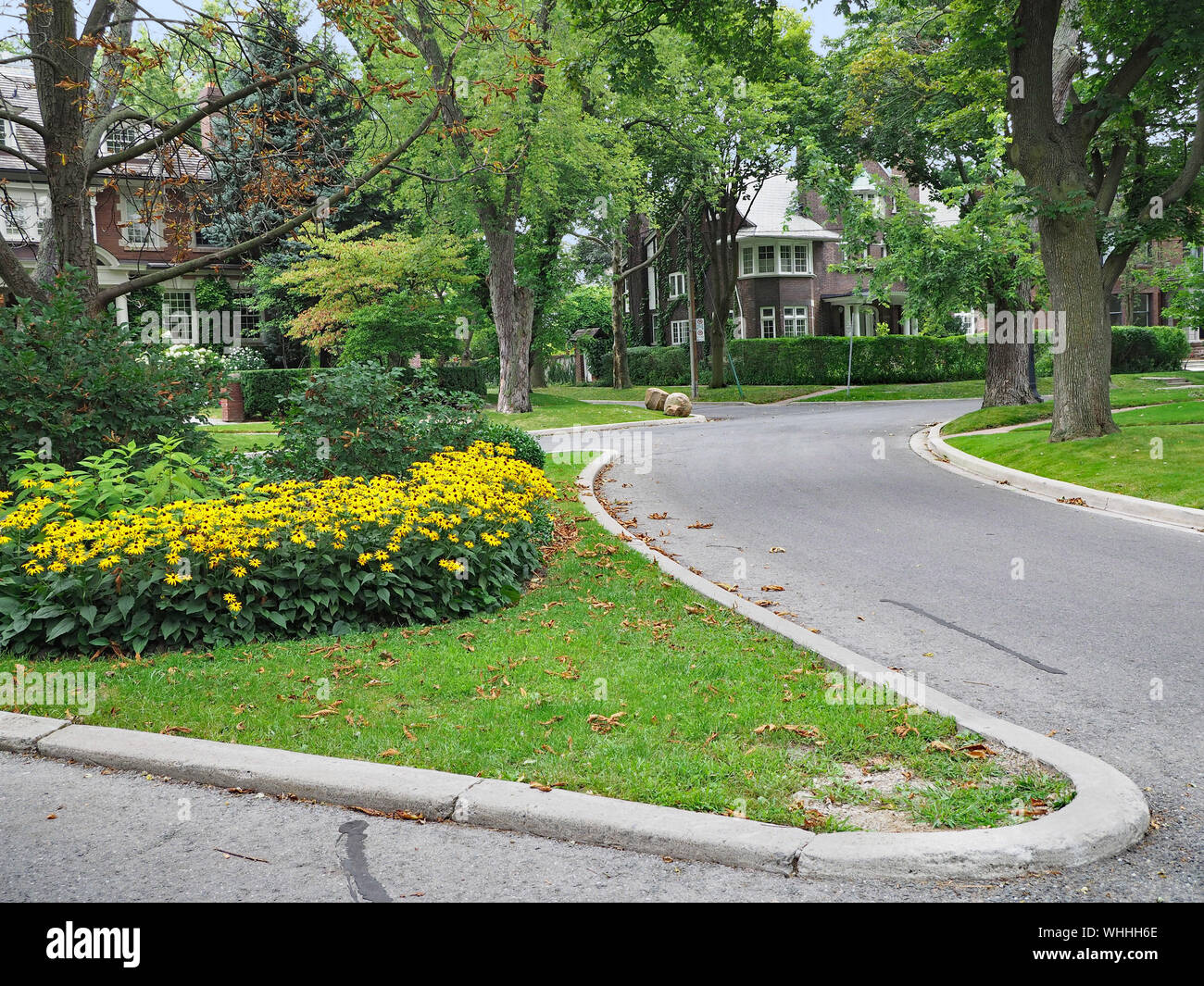 Toronto detached houses hi-res stock photography and images - Alamy