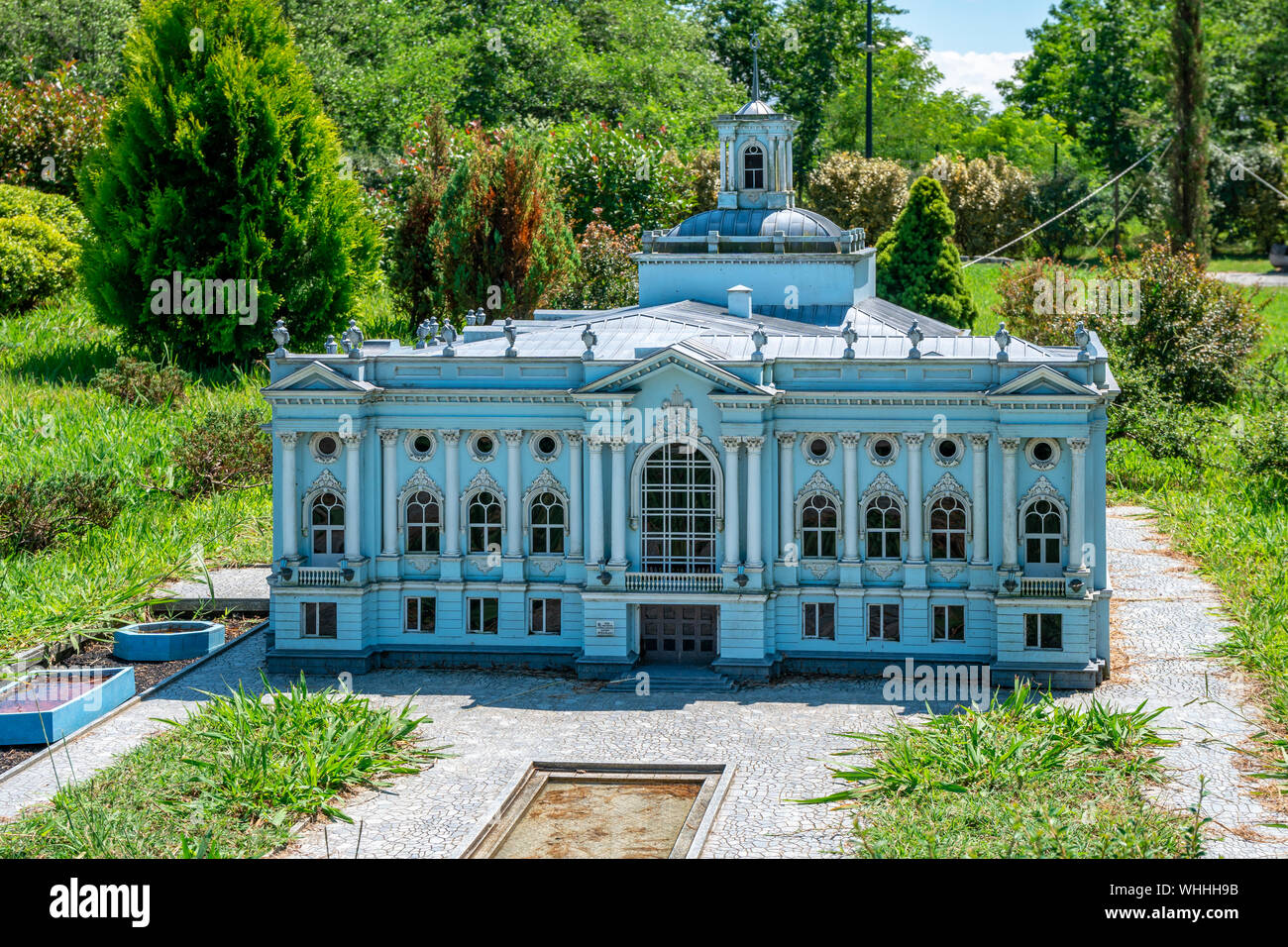 Ozurgeti drama theater hi-res stock photography and images - Alamy
