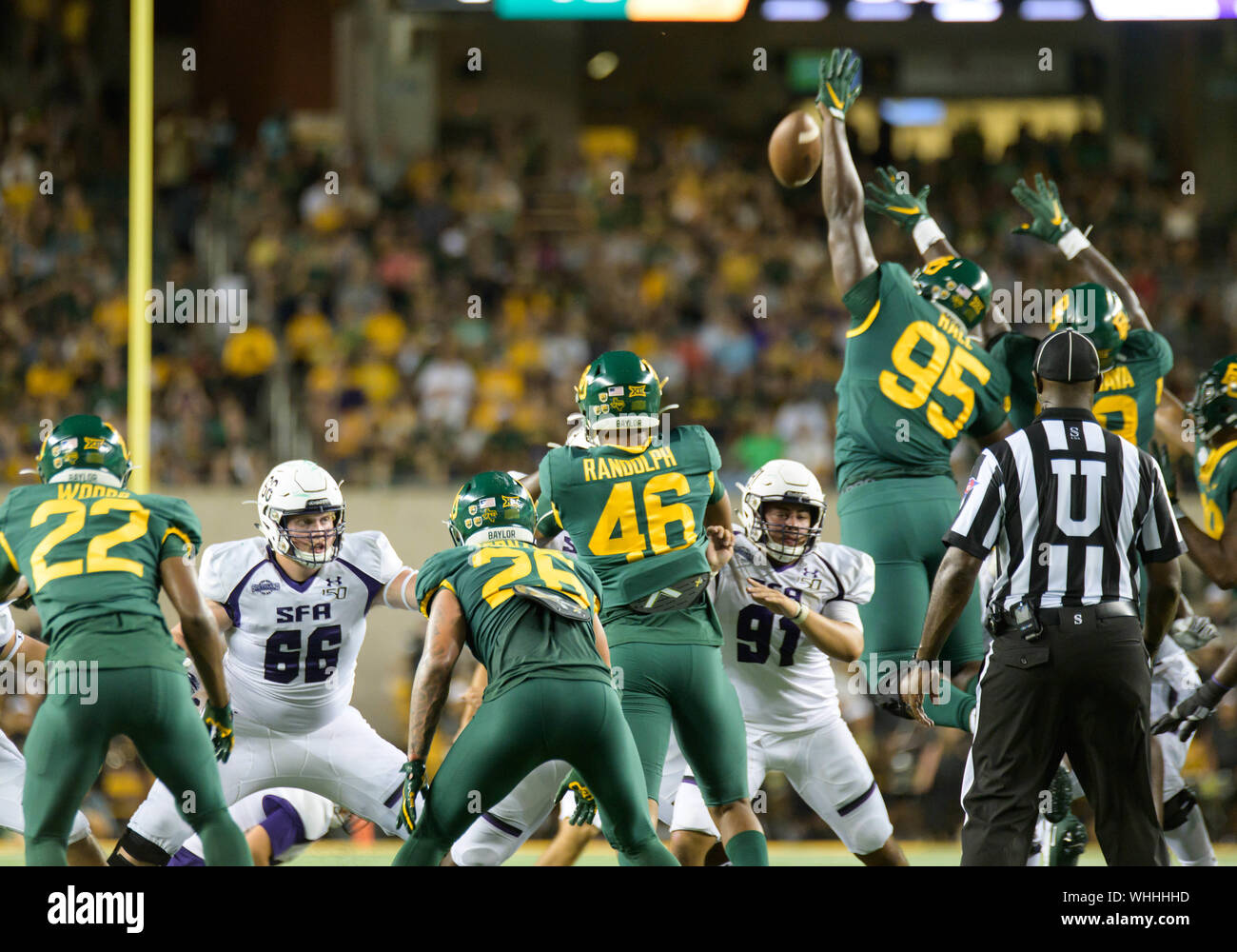 Gabe hall baylor hi-res stock photography and images - Alamy