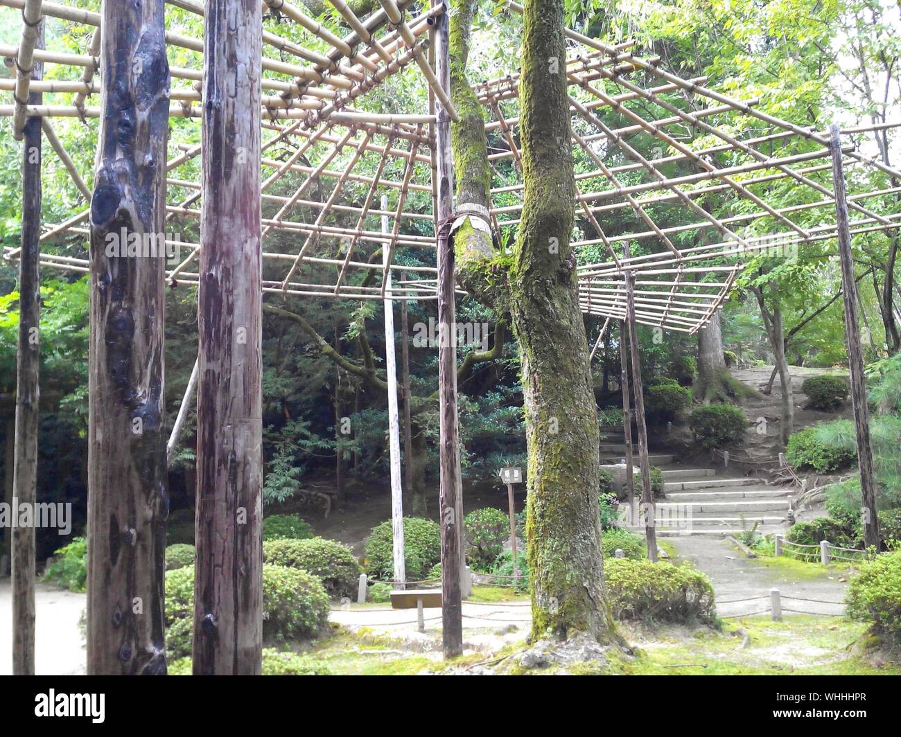 Structure in the garden hi-res stock photography and images - Alamy