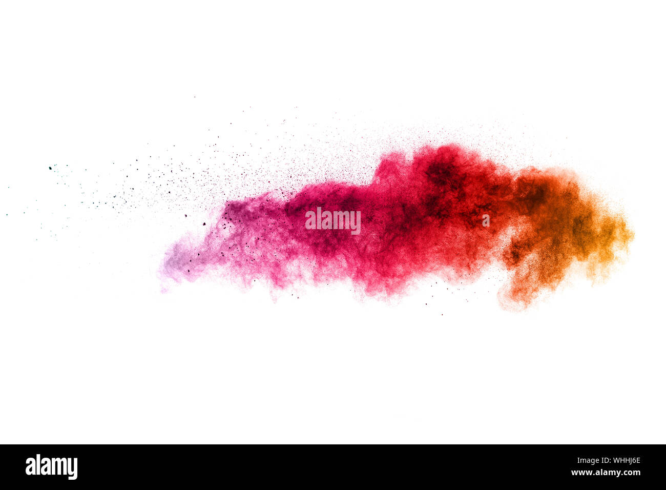 Paint powder white background hi-res stock photography and images - Alamy