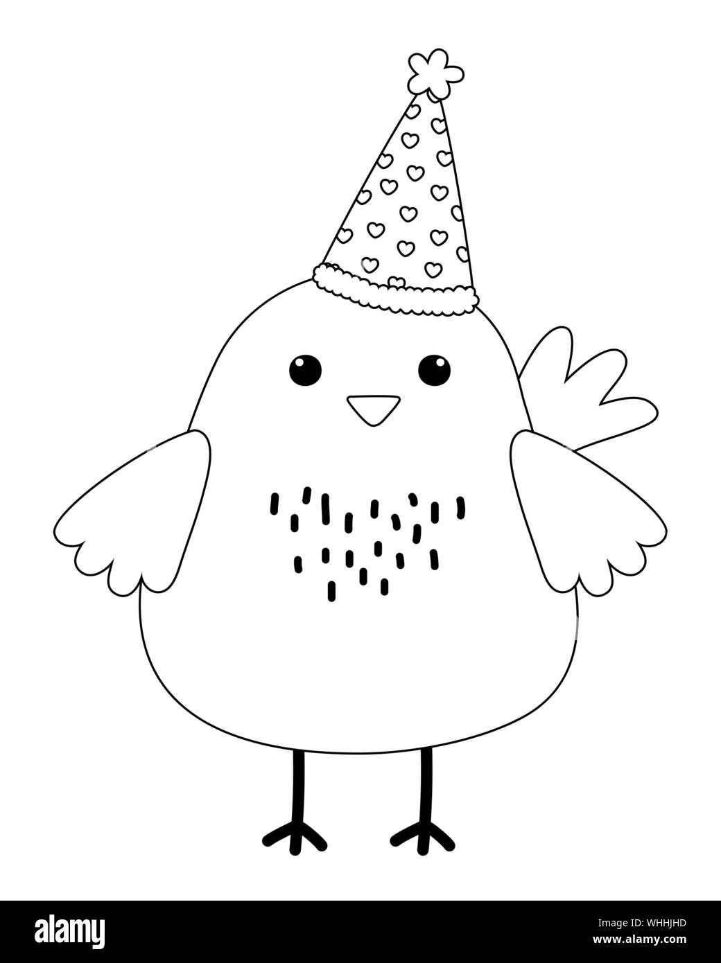 Chicken cartoon design, Animal happy birthday celebration decoration ...