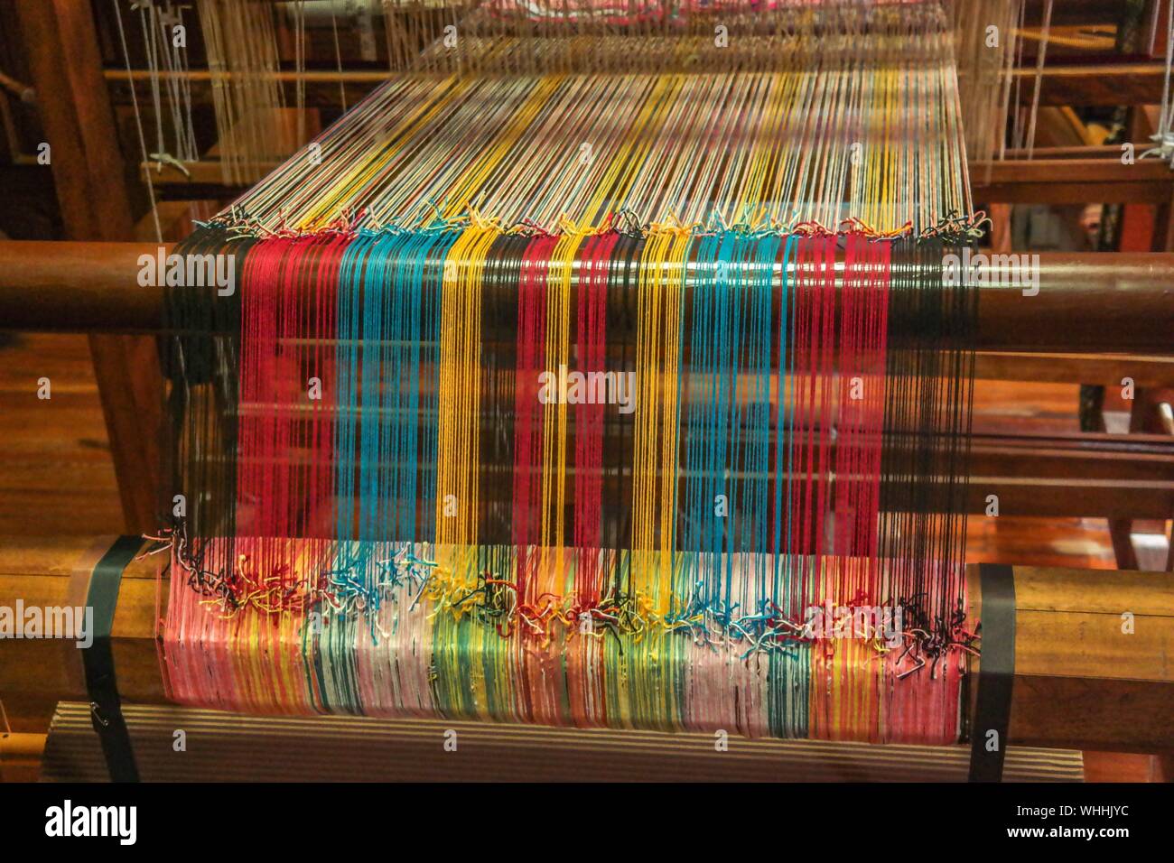 Weaving industry hi-res stock photography and images - Alamy
