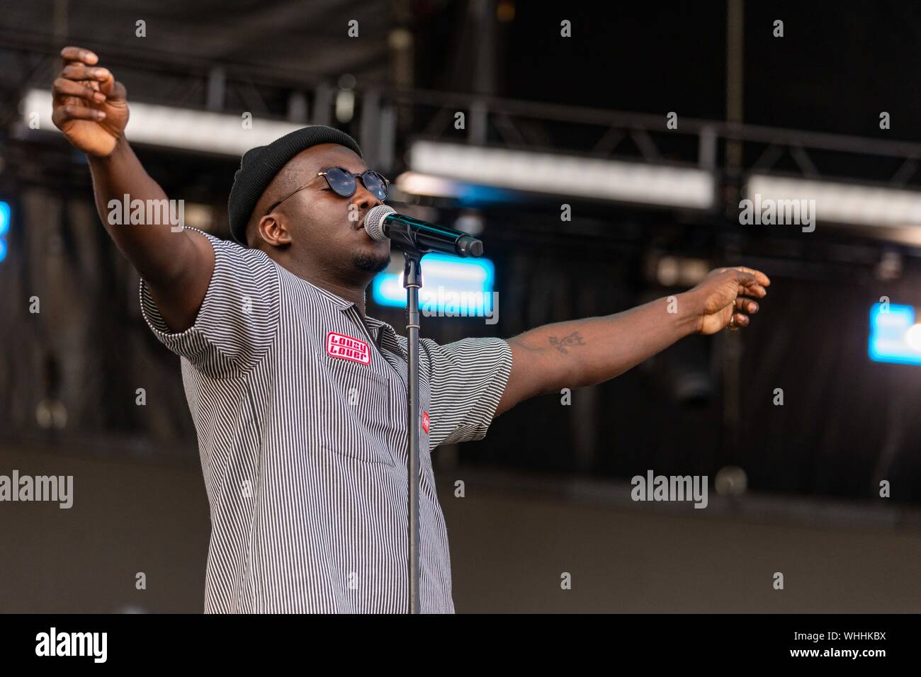 September 1, 2019, Philadelphia, Pennsylvania, U.S: Singer JACOB BANKS ...
