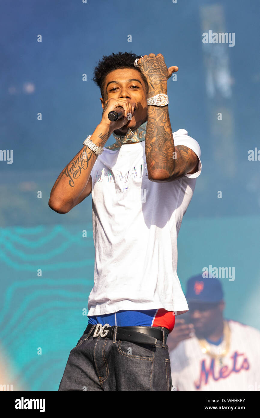 September 1, 2019, Philadelphia, Pennsylvania, U.S: Rapper BLUEFACE ...