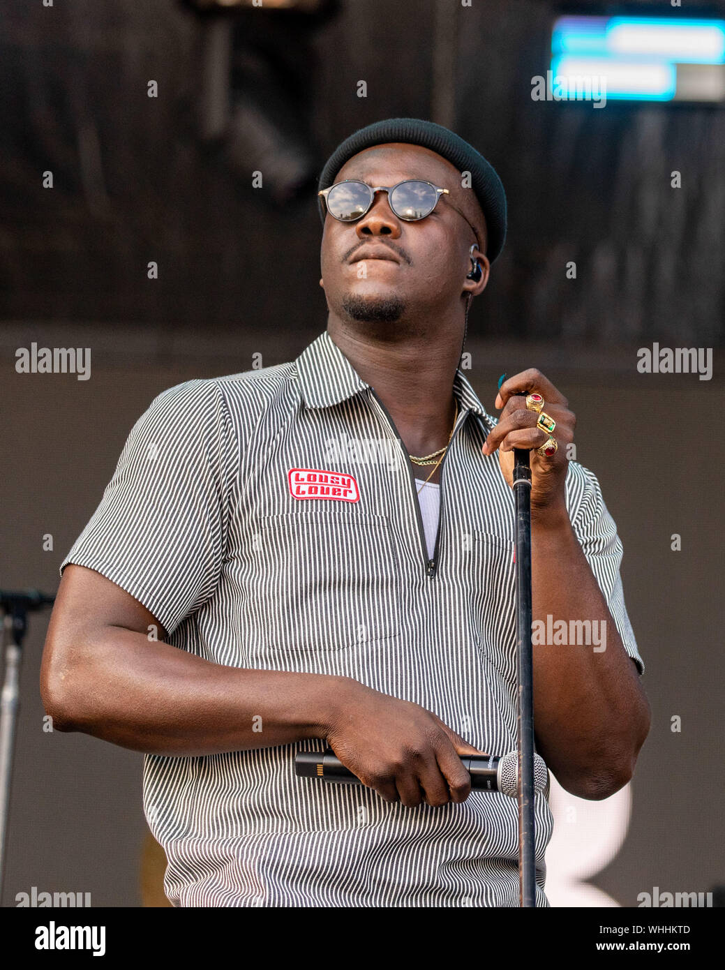 Banks singer 2019 hi-res stock photography and images - Alamy