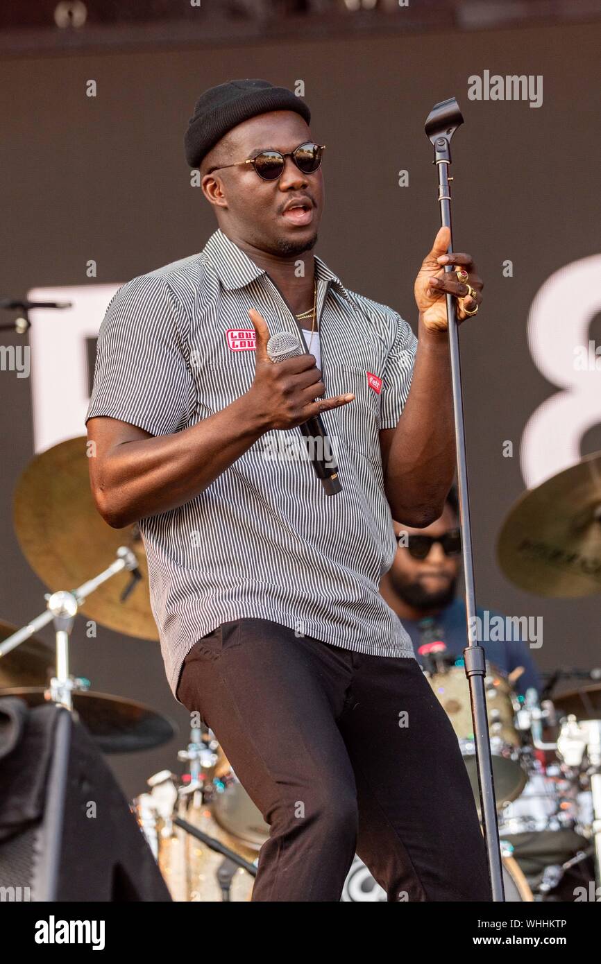 September 1, 2019, Philadelphia, Pennsylvania, U.S: Singer JACOB BANKS ...