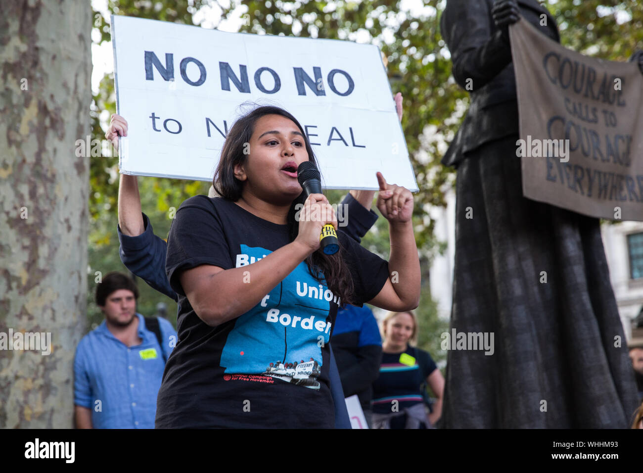 Labour campaign for free movement hi-res stock photography and images ...