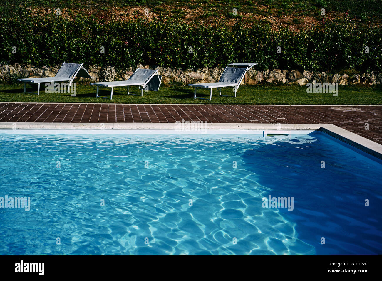 Empty swimming pool resort hi-res stock photography and images - Alamy