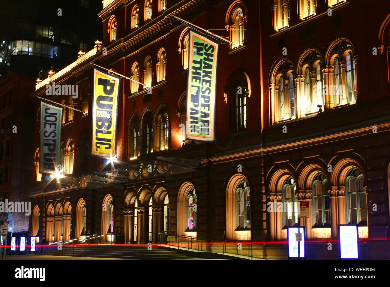 The Public Theatre, founded by Joseph Papp, is one of New York's most ...