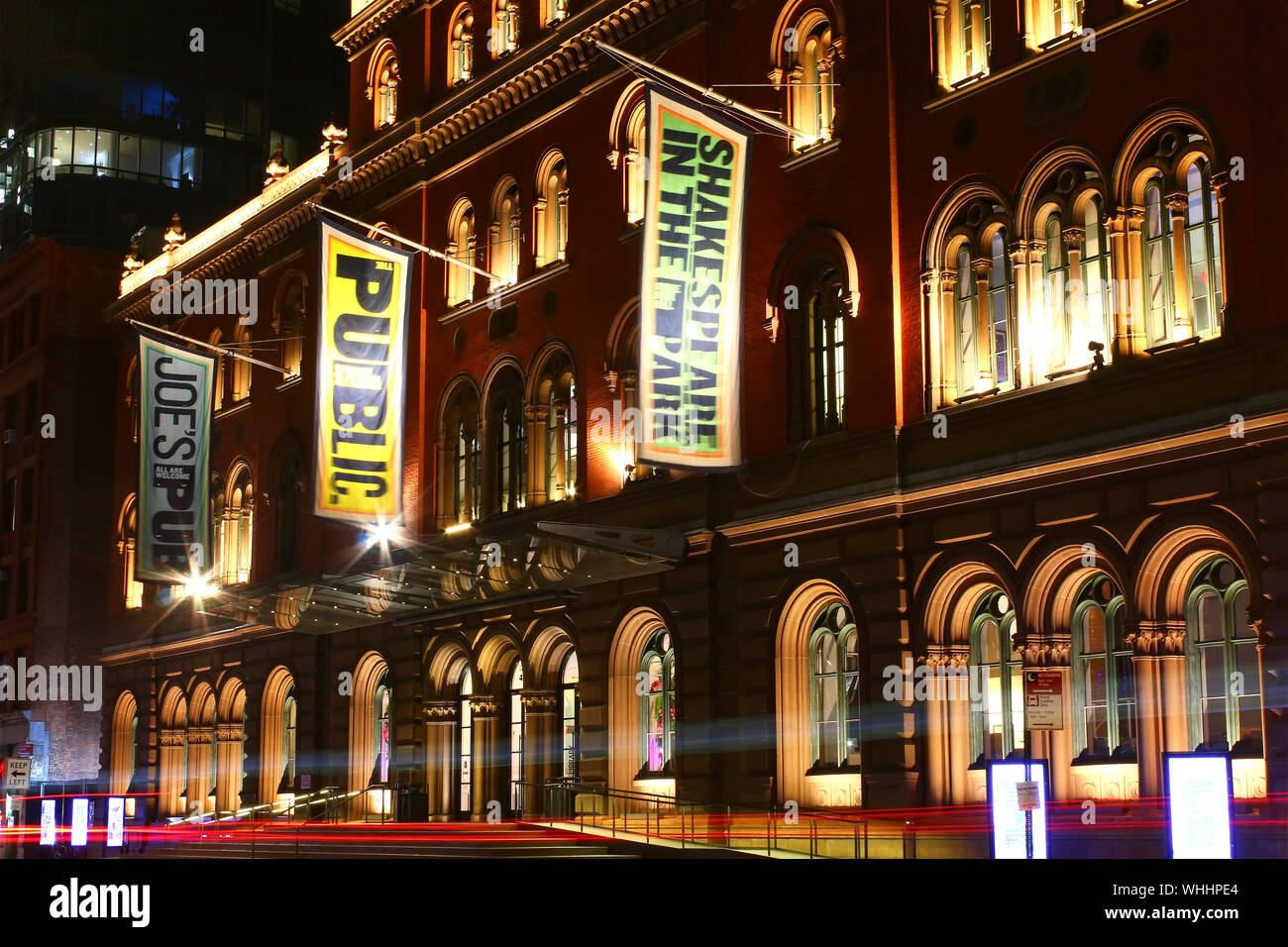 The Public Theatre, founded by Joseph Papp, is one of New York's most ...