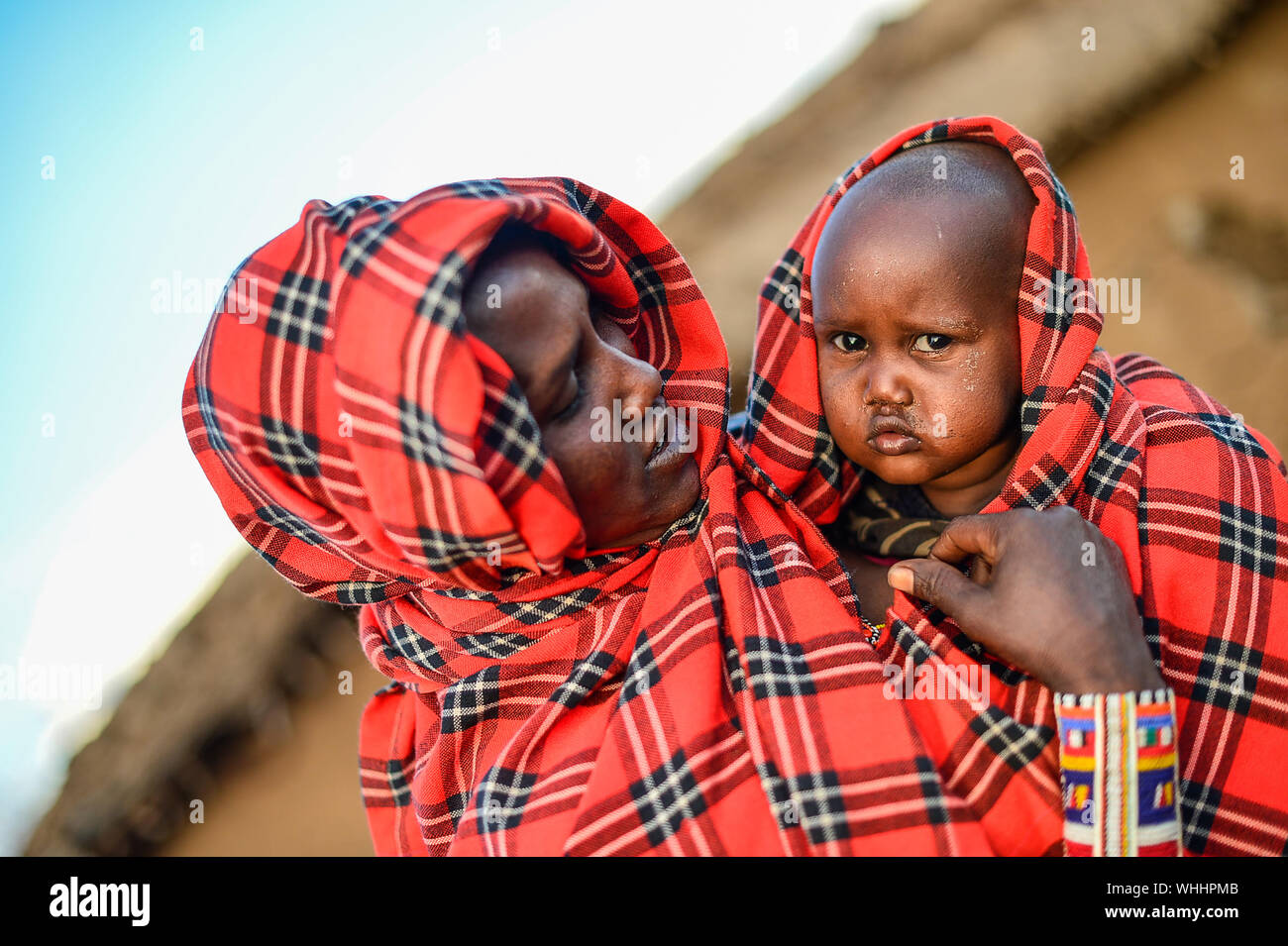 Masai tribe hi-res stock photography and images - Alamy