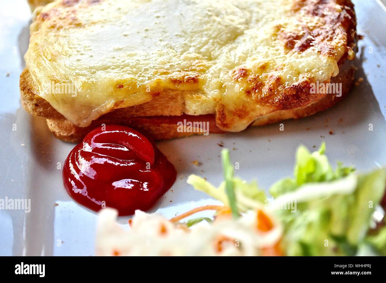 Croque food french hi-res stock photography and images - Alamy