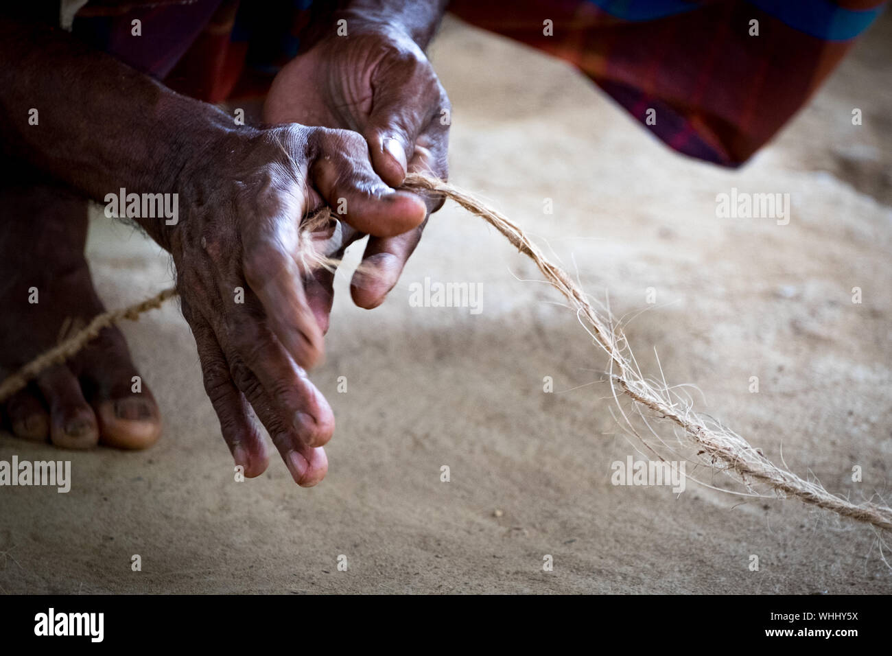 Coconut hand craft hi-res stock photography and images - Alamy