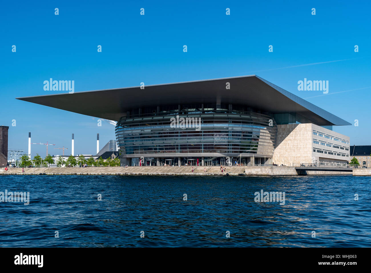 Opera house on waterfront hi-res stock photography and images - Alamy
