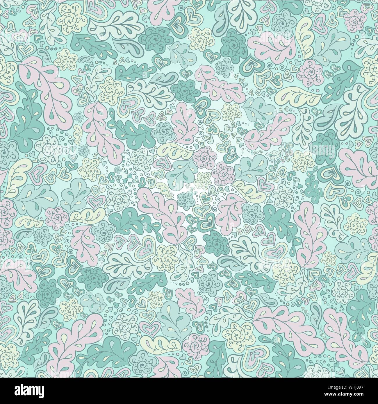 Rosy pink flowers Stock Vector Images - Alamy