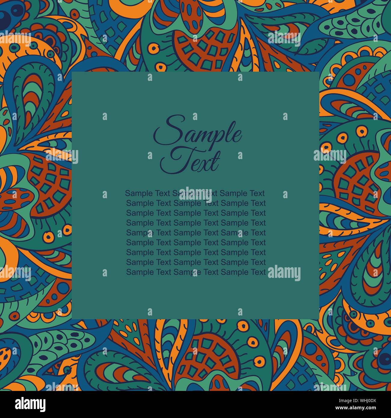 Arabic inscriptions Stock Vector Images - Alamy