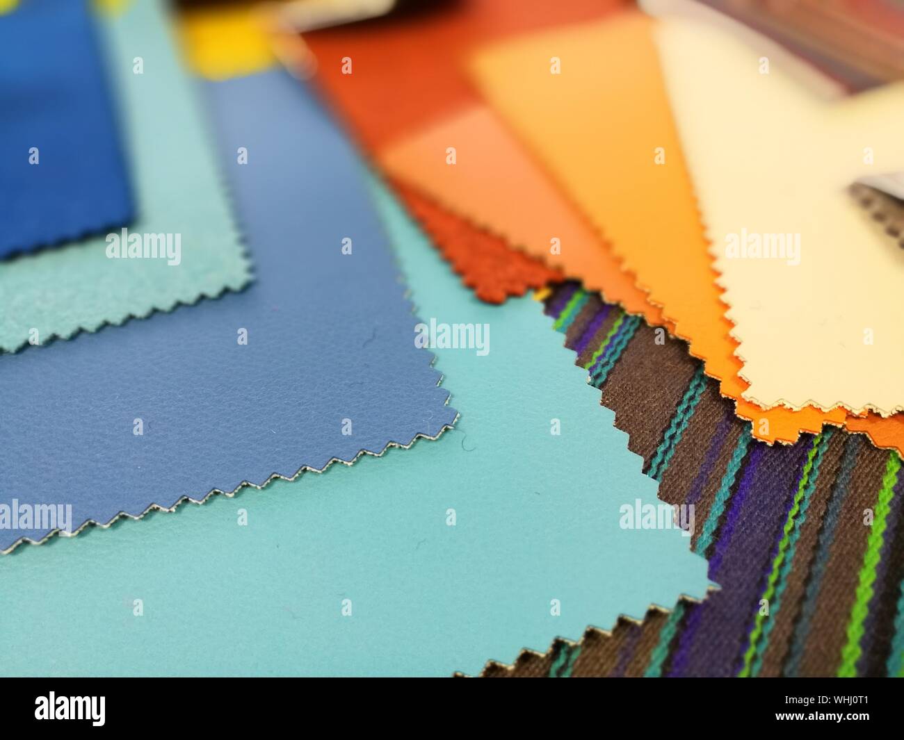 Swatches of fabric hi-res stock photography and images - Alamy