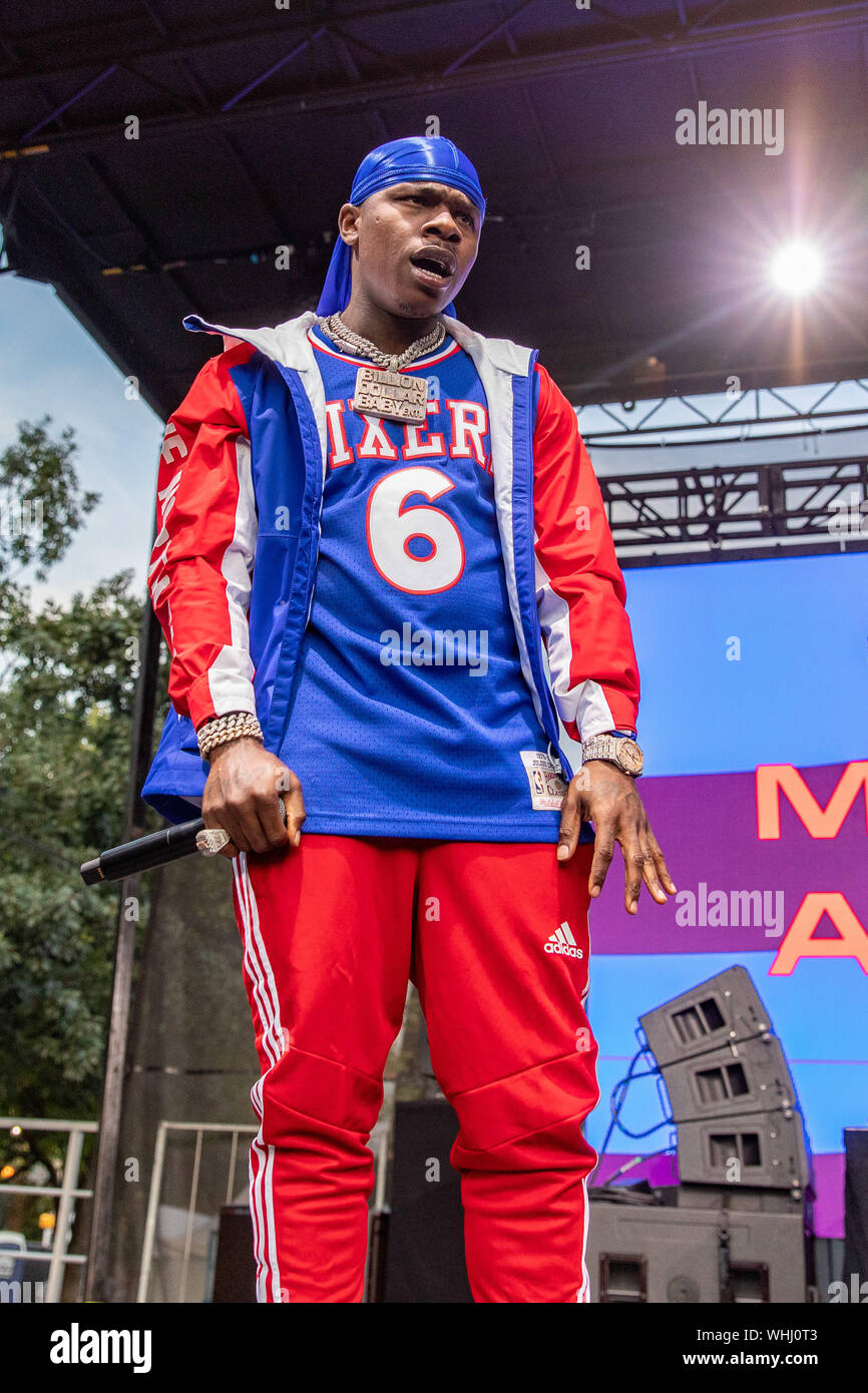 September 1, 2019, Philadelphia, Pennsylvania, U.S: Rapper DABABY ...