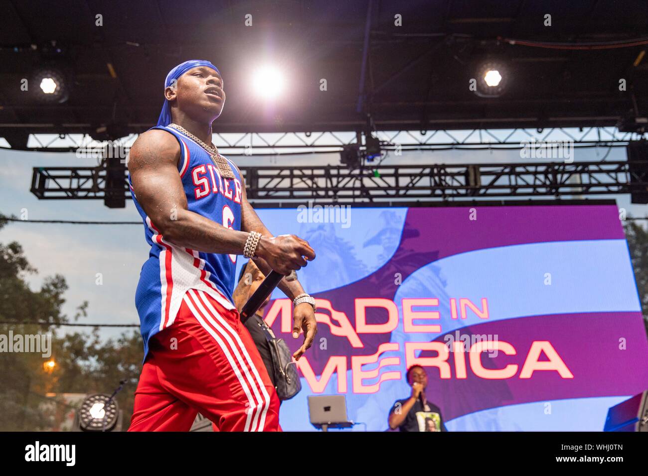 September 1, 2019, Philadelphia, Pennsylvania, U.S: Rapper DABABY ...