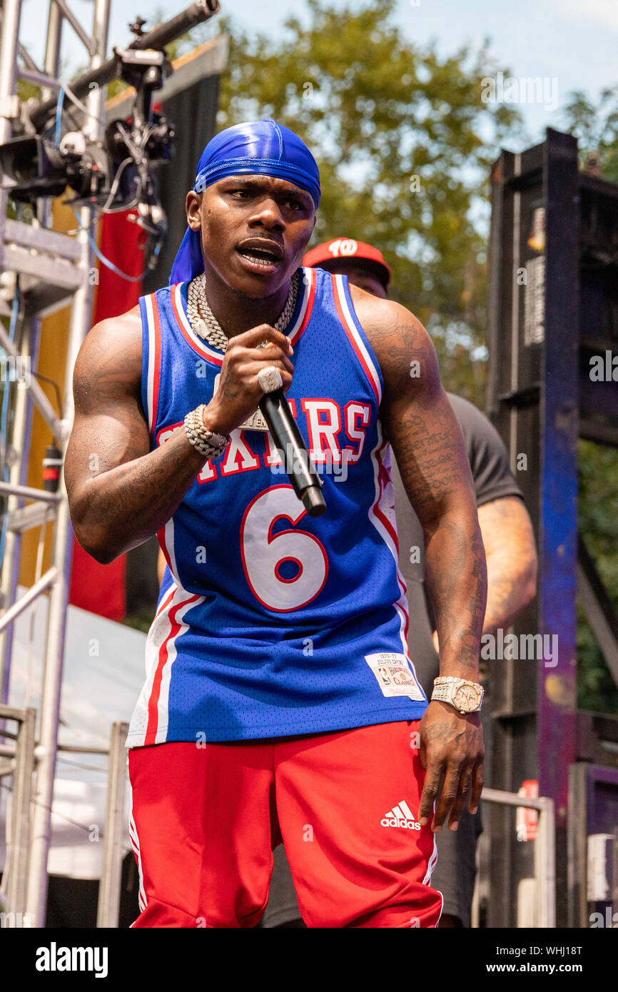September 1, 2019, Philadelphia, Pennsylvania, U.S: Rapper DABABY ...