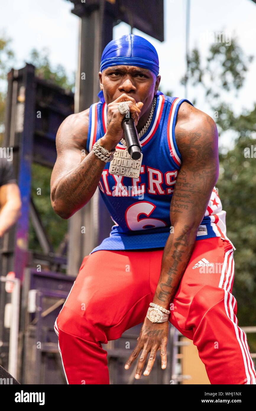 September 1, 2019, Philadelphia, Pennsylvania, U.S: Rapper DABABY ...