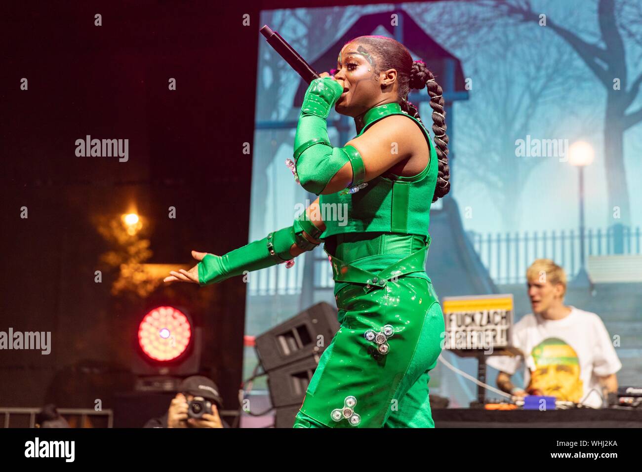 September 1, 2019, Philadelphia, Pennsylvania, U.S: Singer TIERRA WHACK ...