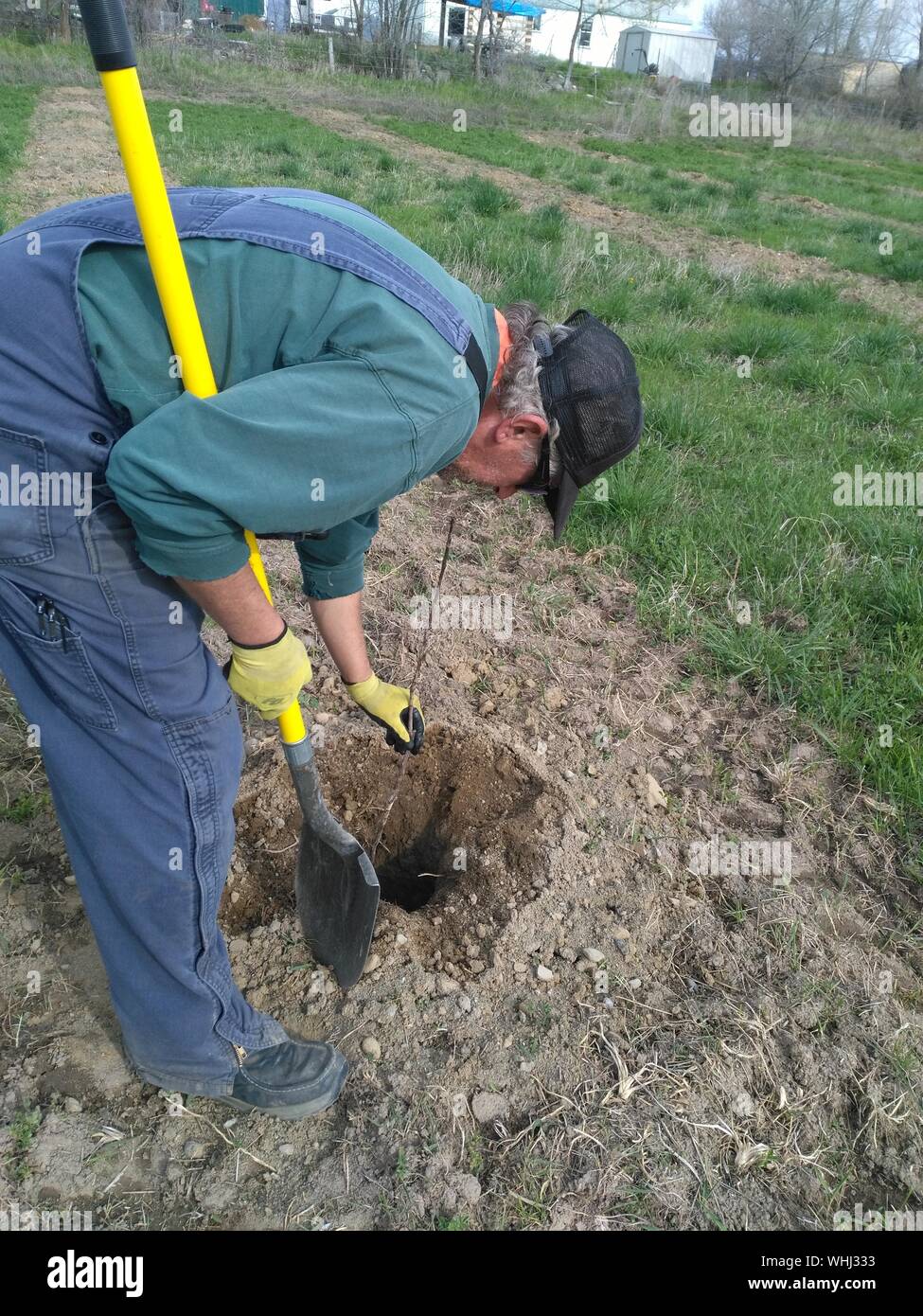 Digging Field High Resolution Stock Photography and Images - Alamy