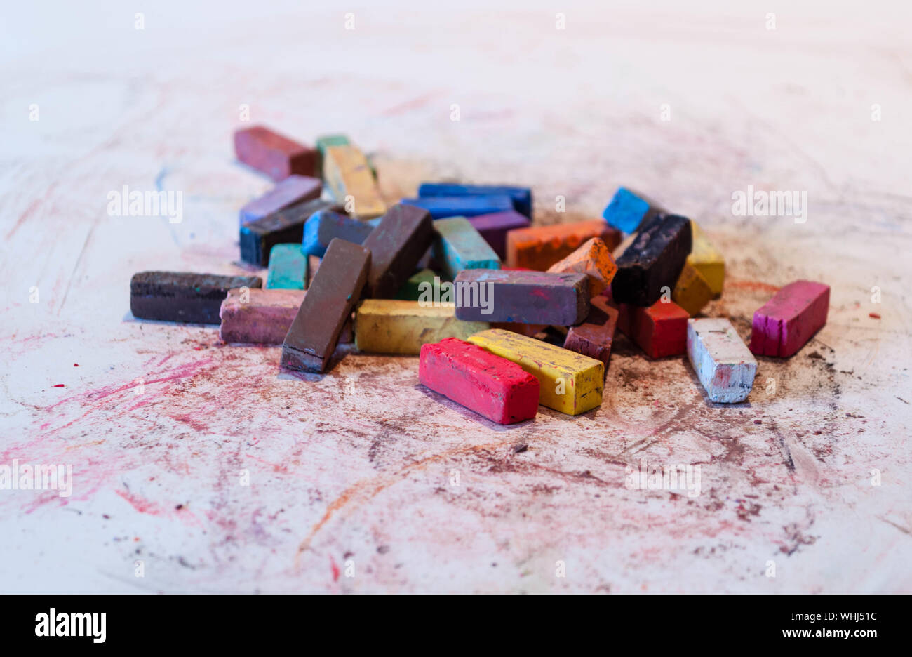 Messy Crayons High Resolution Stock Photography and Images - Alamy