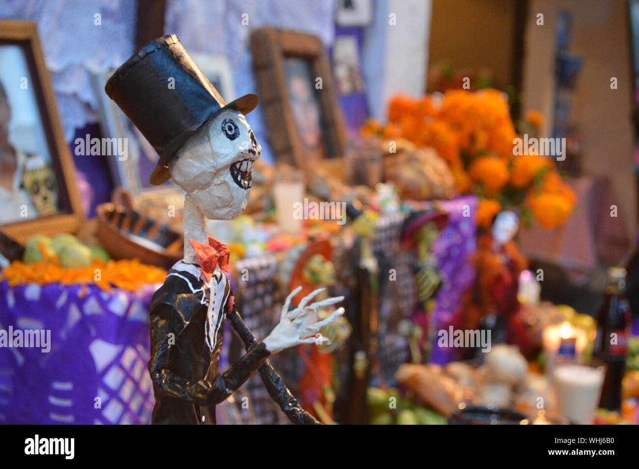Display mexican food stall hi-res stock photography and images - Alamy