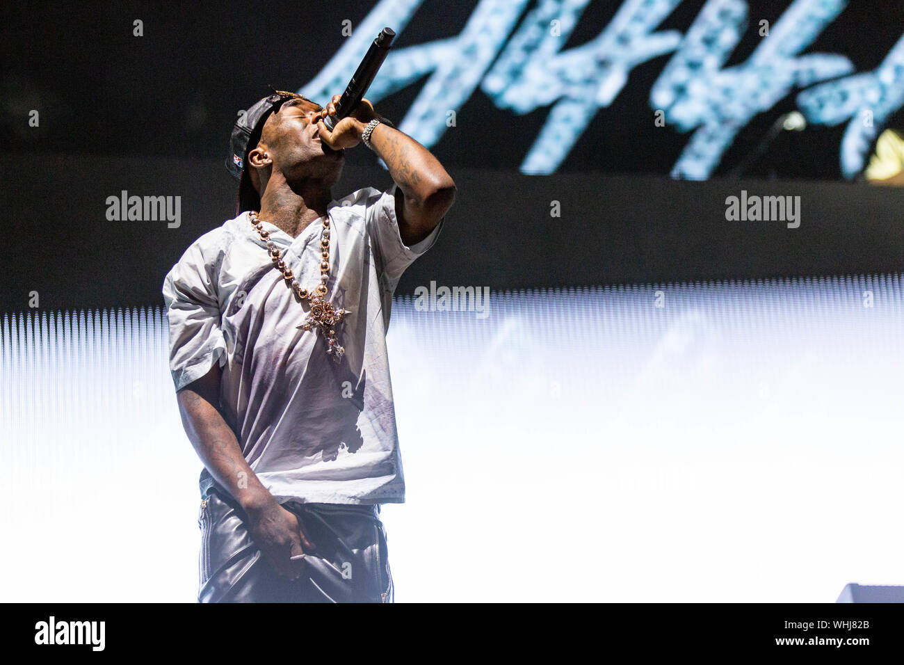 September 1, 2019, Philadelphia, Pennsylvania, U.S: LIL UZI VERT ...