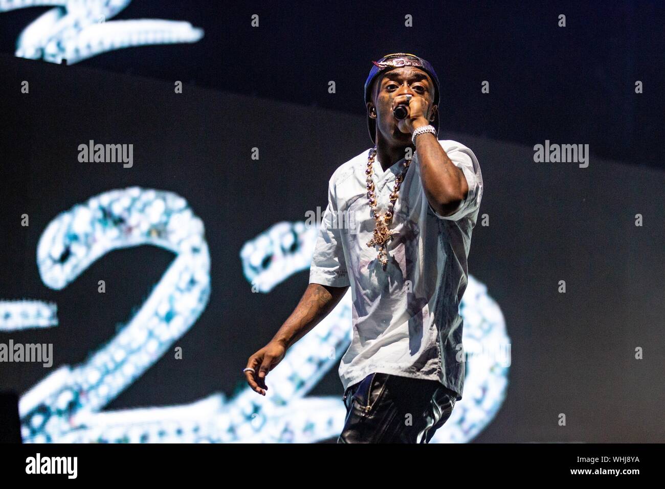 September 1, 2019, Philadelphia, Pennsylvania, U.S: LIL UZI VERT ...